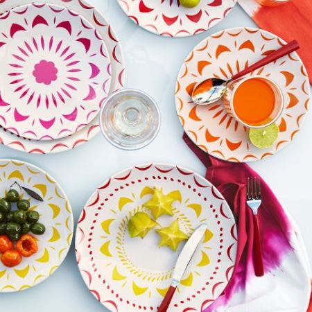 The Trend Spot: Festive Summer Plates