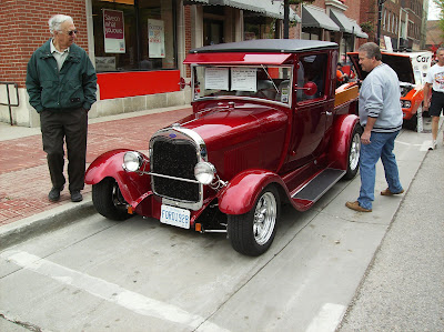 Chatham Kent - The Freelance Writing of Lynn Nagle: Retro magic