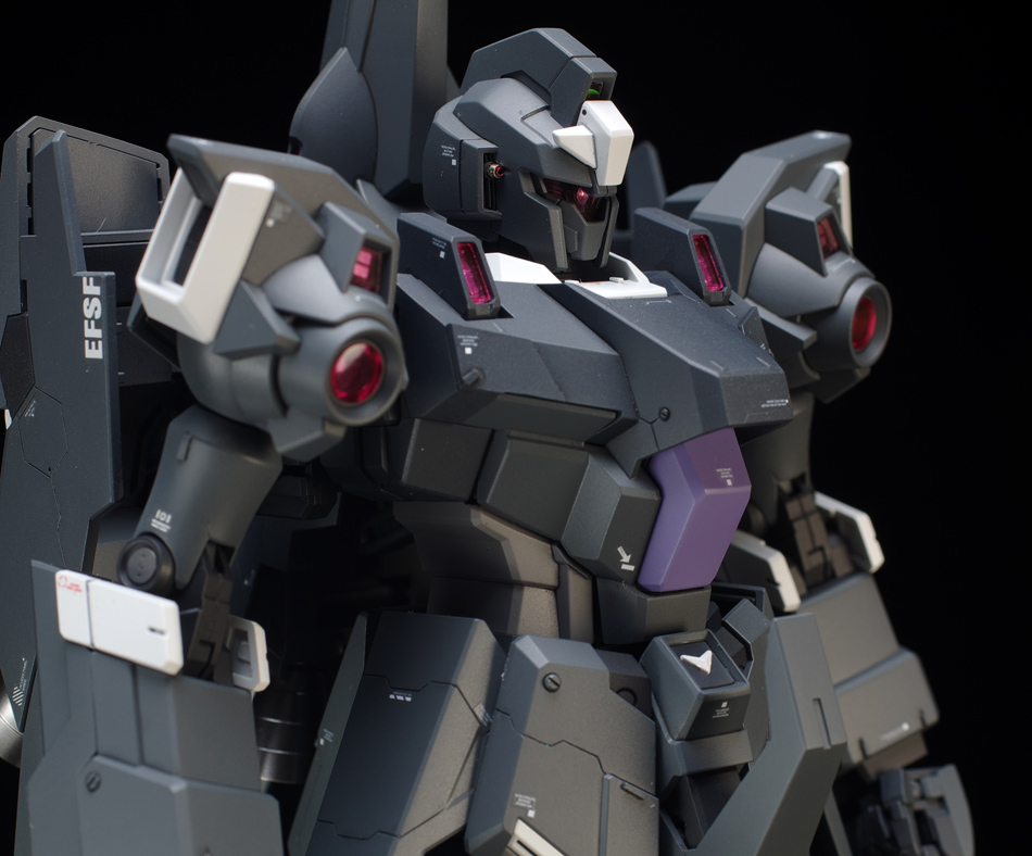 GUNDAM GUY: MG 1/100 RGZ-95 ReZEL - Custom Build by Schizophonic9