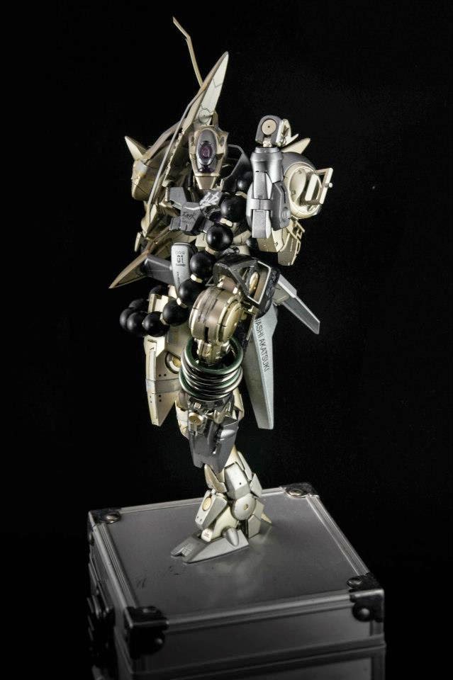 Custom Build: 1/100 GN-X Sacred Monk Custom