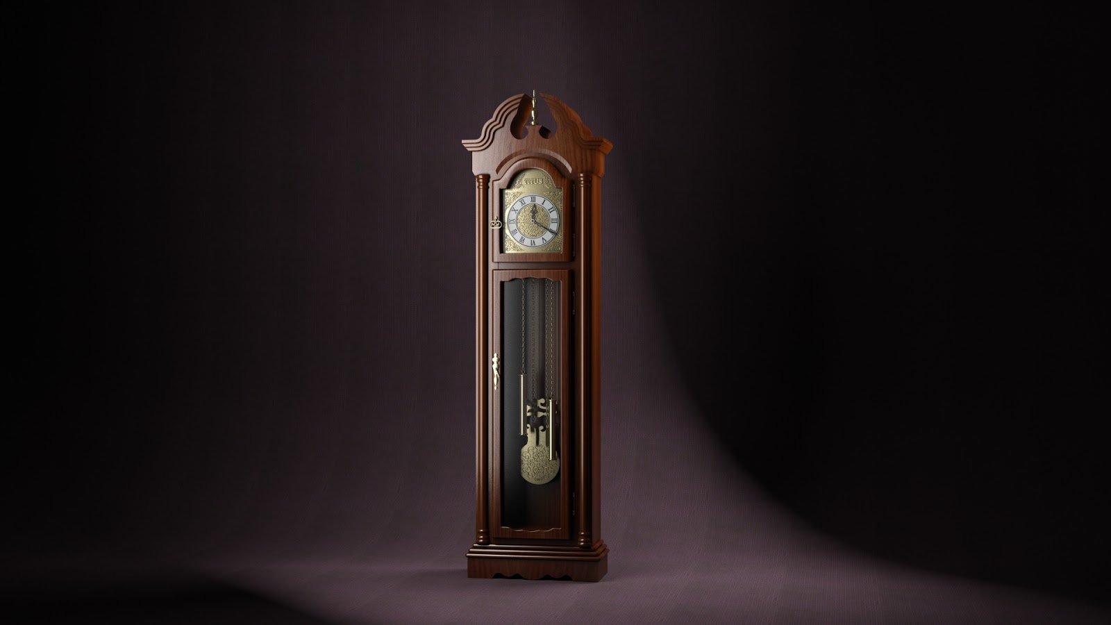 Taurus: Classic Clock