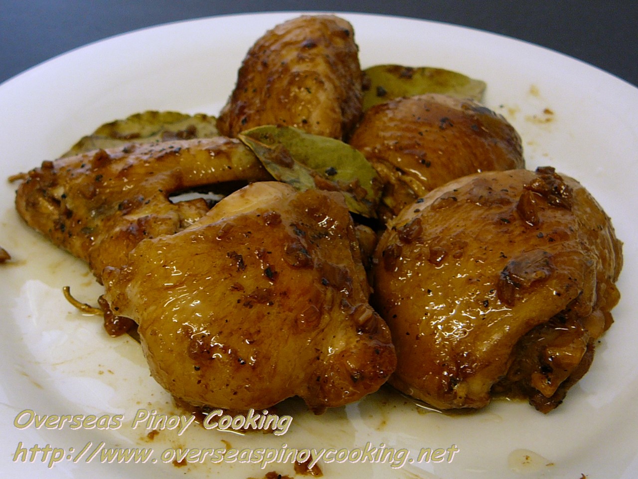 Chicken Adobo, Food Safari Chef Ricky Ocampo's Recipe ~ Pinoy Recipes