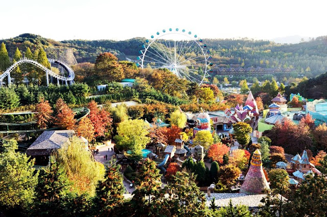 A review of Everland Amusement Park, Yongin, Gyeonggi-do - Day 5 in ...