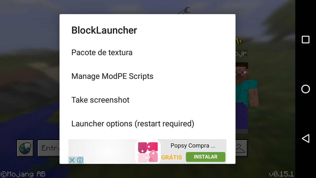 Block Launcher 1.13 para Minecraft PE 0.15.2.1 - Mine Craft Buzz