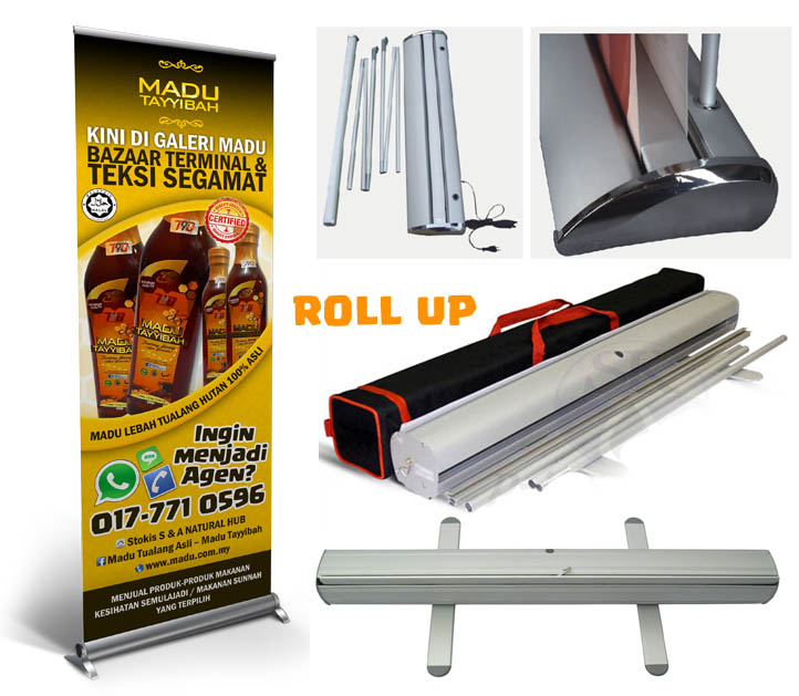 Fizgraphic: Tempahan Design Streamer/Bunting Murah!