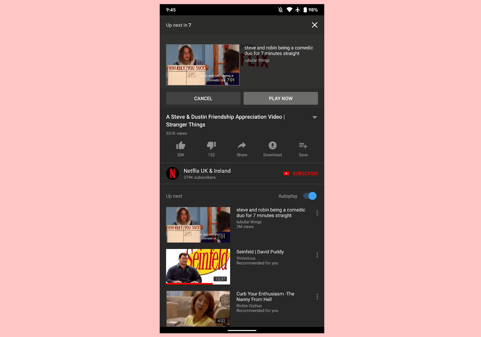 YouTube’s new feature: More user-friendly interface to interact with videos
