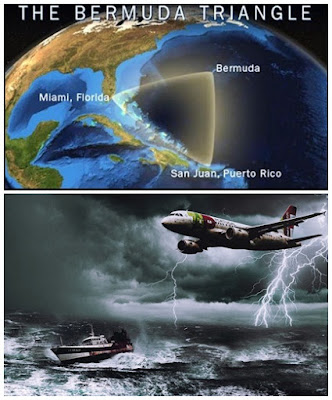 Misteri Segitiga Bermuda - sejarah
