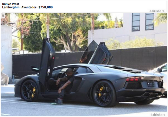 GAYA HIDUP 10 SELEBRITI DENGAN KERETA MEWAH...LIHAT GAMBAR SETERUSNYA ...