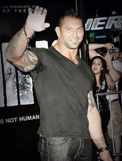 Dave Batista Photos Set Part 2, From WWE to MMA - Fighting for Real