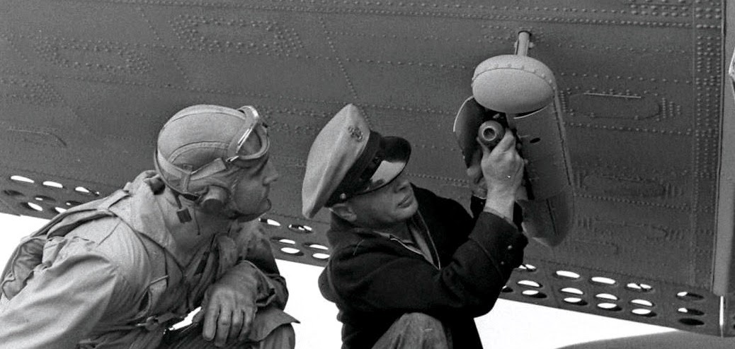 U.S. Navy Aircraft History: Things Under Wings - Training Wheels