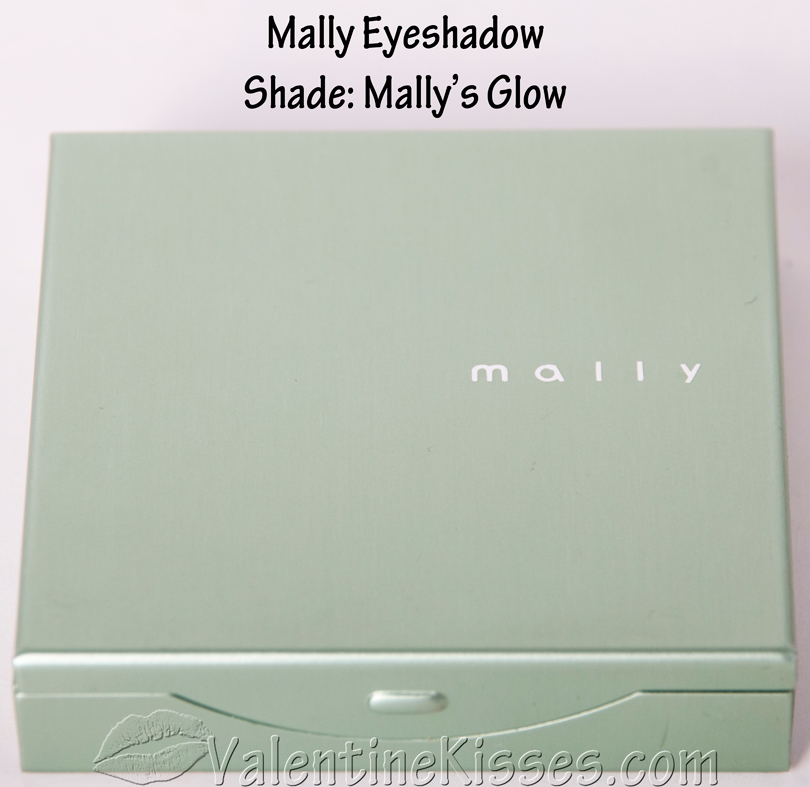 Valentine Kisses: Mally Eyeshadow Single in Mally's Glow - pics ...