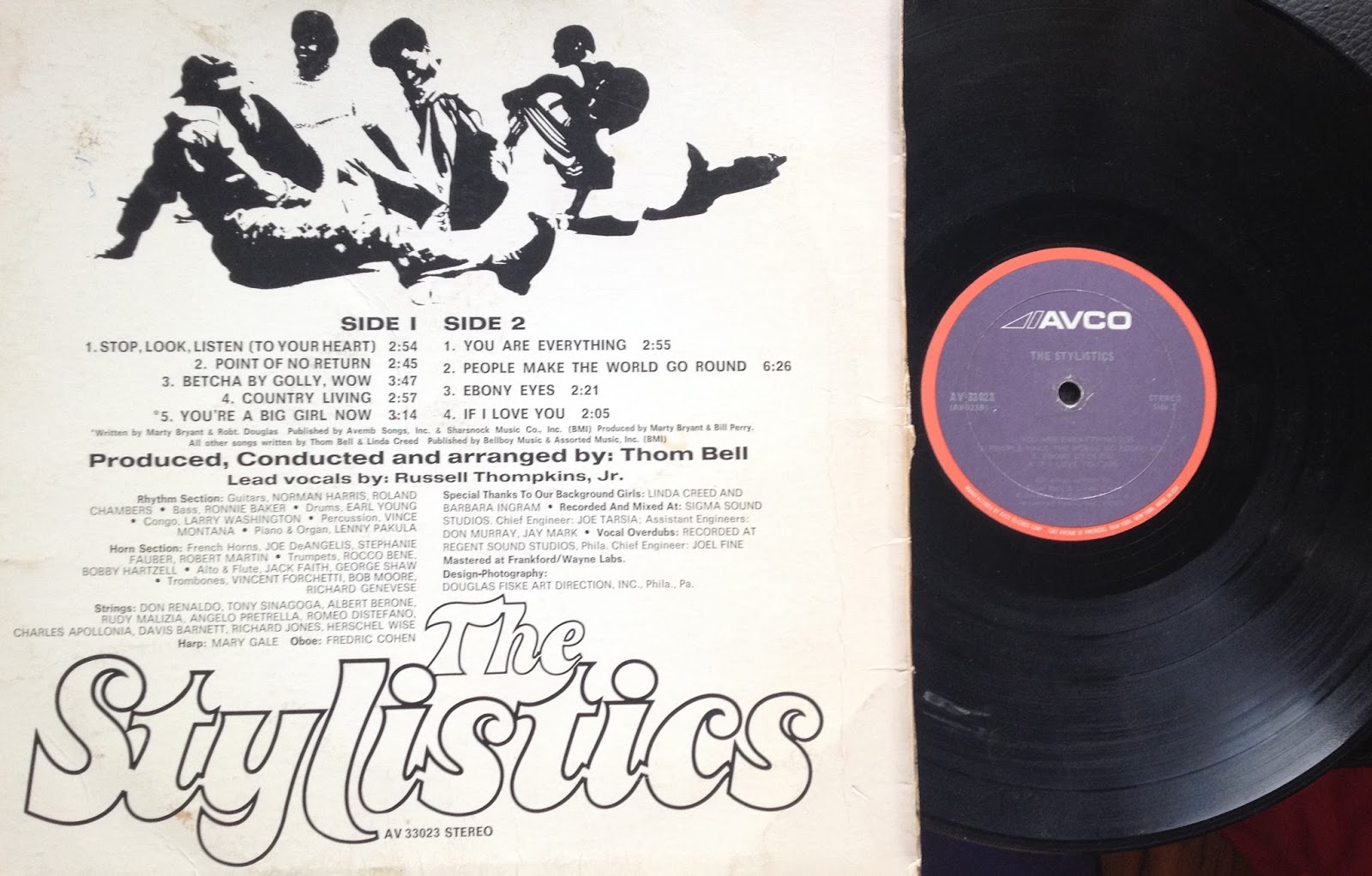 Thrift Store Music: (the) Stylistics - s/t & Round 2