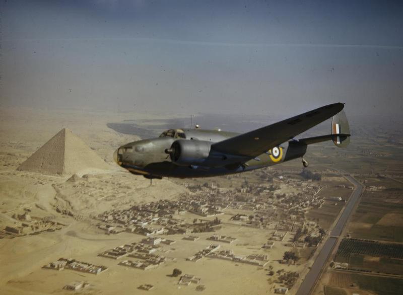 World War II in Pictures: Color Photos of World War II Part 9: Planes