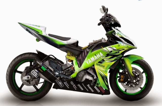 Jupiter MX 135 Modif