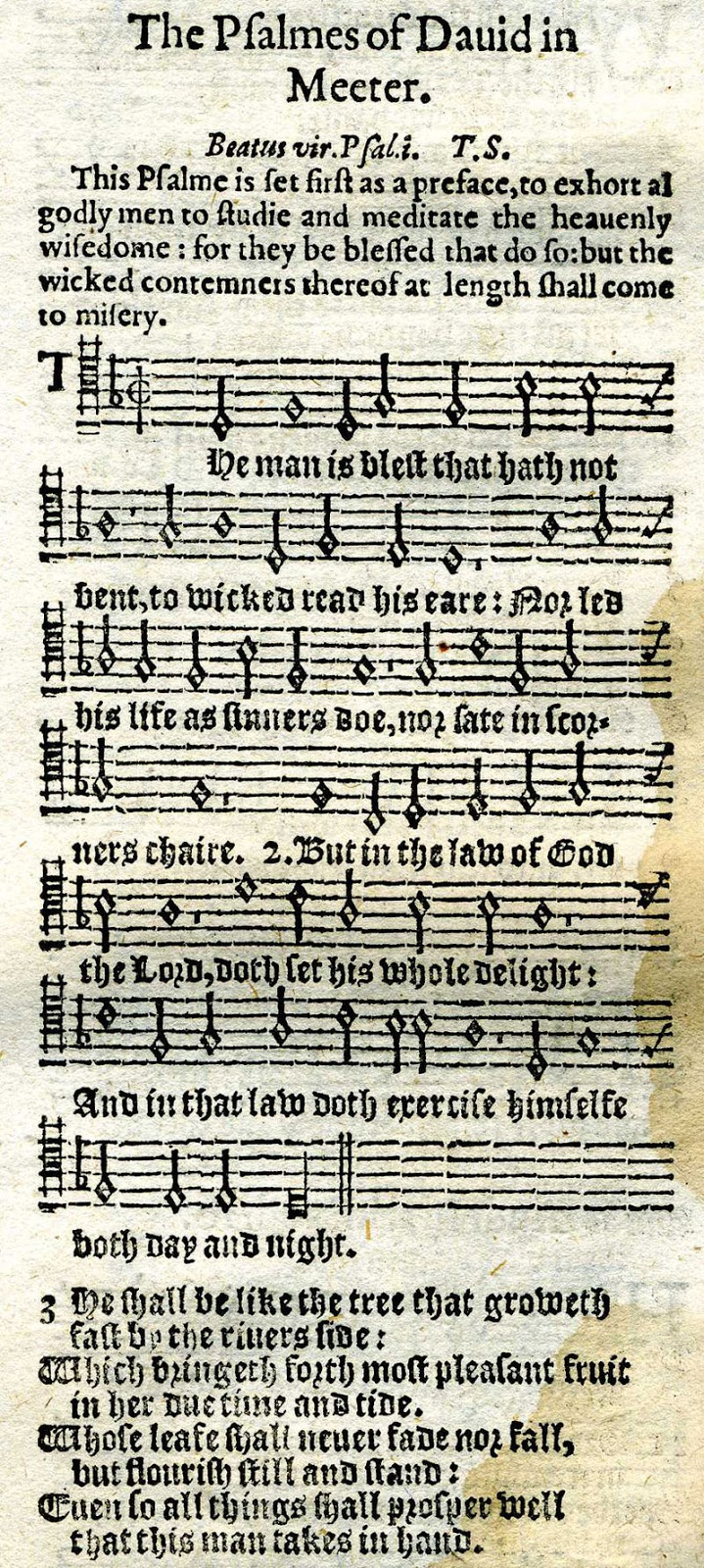 The Music Salon: Settings of the Psalms