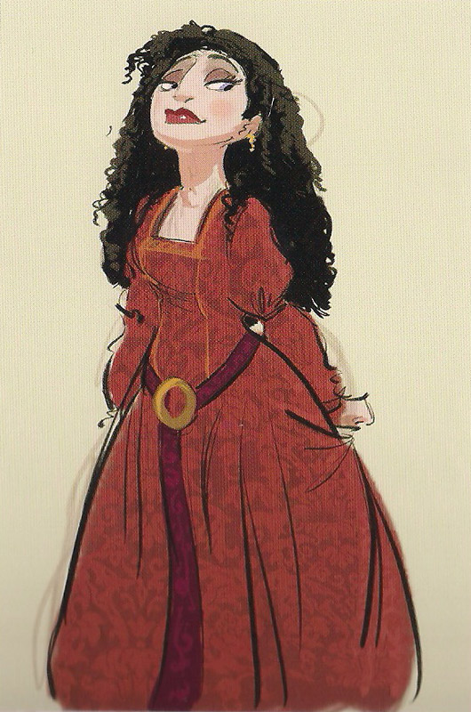 Living Lines Library: Tangled (2010) - Character: Mother Gothel