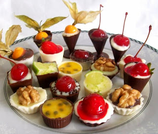 Cia das Delicias: Sugestão de Doces para Festas