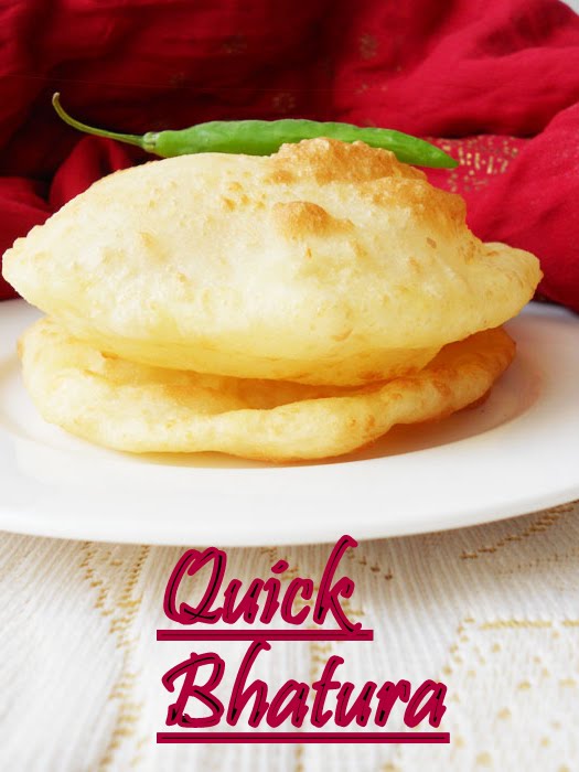 Bhatura recipe | how to make quick bhatura | Cooking Is Easy