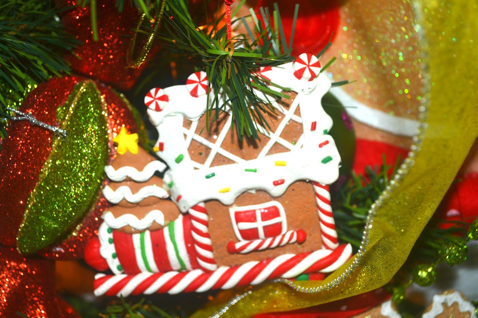 Christmas Tree 2016: Gingerbread time ~ My DIY Christmas Tree