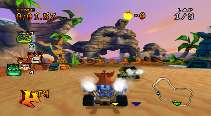 CRASH NITRO KART | PC | FULL | INGLES | (MEGA) | Joker
