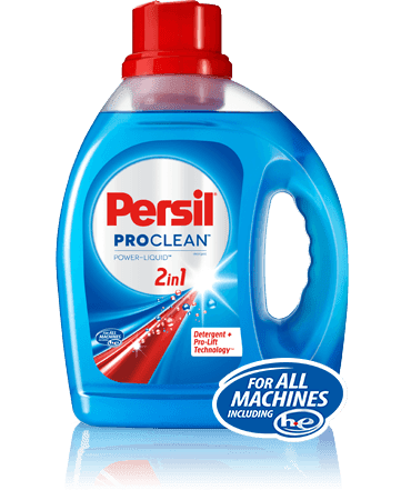 Top Notch Material: Persil Pro-Clean 2-in-1
