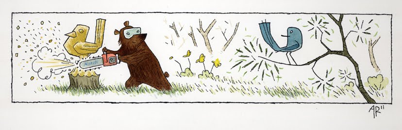 Aurian Redson: New Bear and Bird Website!