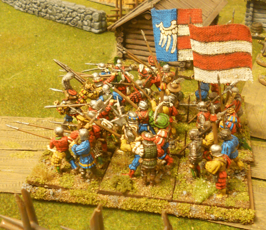 Dalauppror: More Medieval Danish Mercenarys