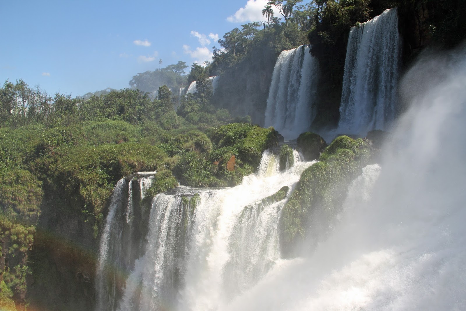 Written In Stone...seen through my lens: The Geology of Iguazú Falls of ...