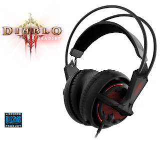 SteelSeries Headset Diablo III To Be Available At Launch Thurs ~ Latest ...