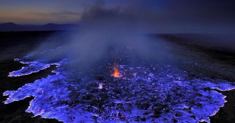 FALADEPAPAGAIO : Conheça o único vulcão do mundo que expele lava azul ...