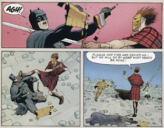 Abandonad toda esperanza: Los lunes... Batman: Scottish Connection