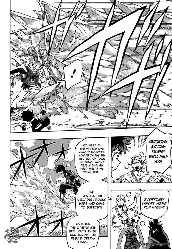 My Hero Academia Chapter 111 | One punch man manga