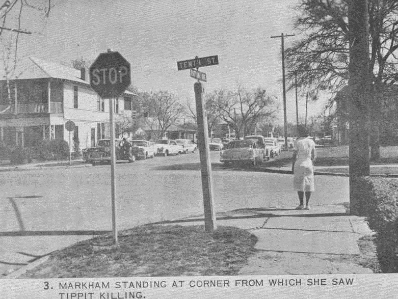 DVP's JFK ARCHIVES: THE J.D. TIPPIT MURDER SCENE (PHOTO GALLERY)