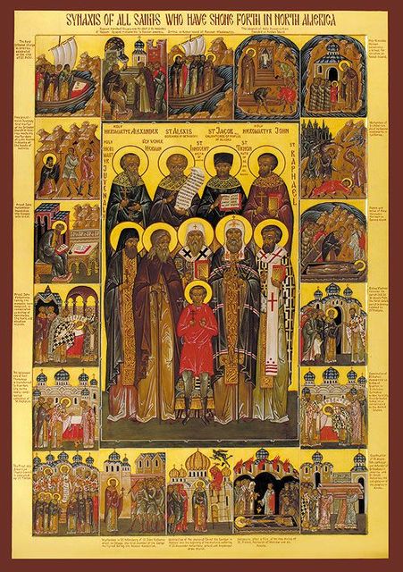 ORTHODOX CHRISTIANITY THEN AND NOW: Synaxis of All Saints of North America