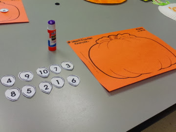 Beautiful Chaos: Preschool: Pumpkin Number Identification Exercise ...