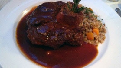 "So what are you making for dinner?": Becco