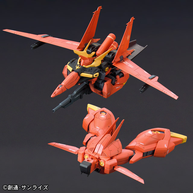 RE/100 AMX-107 Bawoo - Release Info, Box art and Official Images