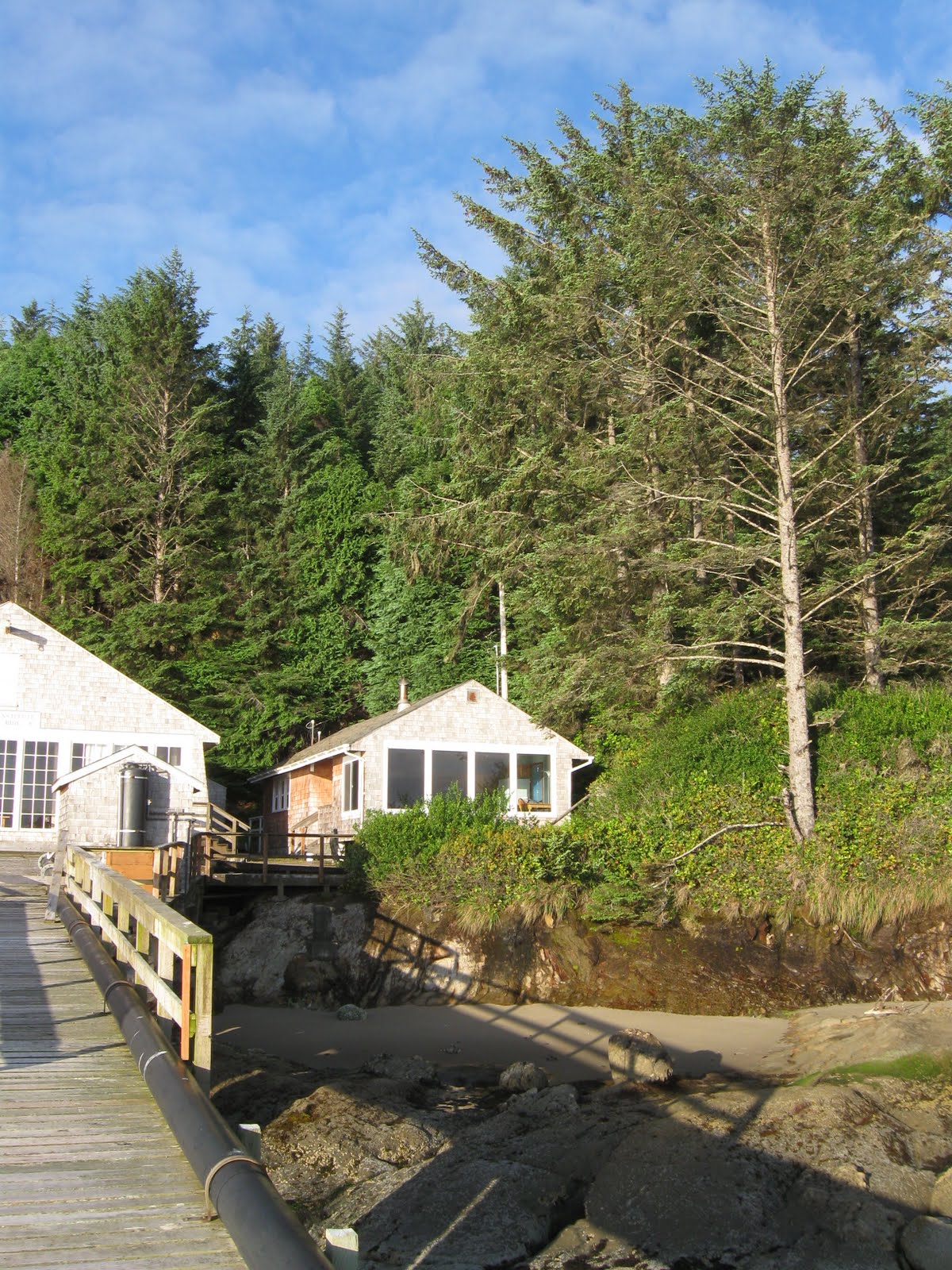 From the Shadow of the Tetons: Visit to the Oregon Institute of Marine ...