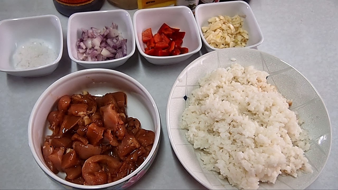 LUWEEH KITCHEN : Pinoy Java Rice