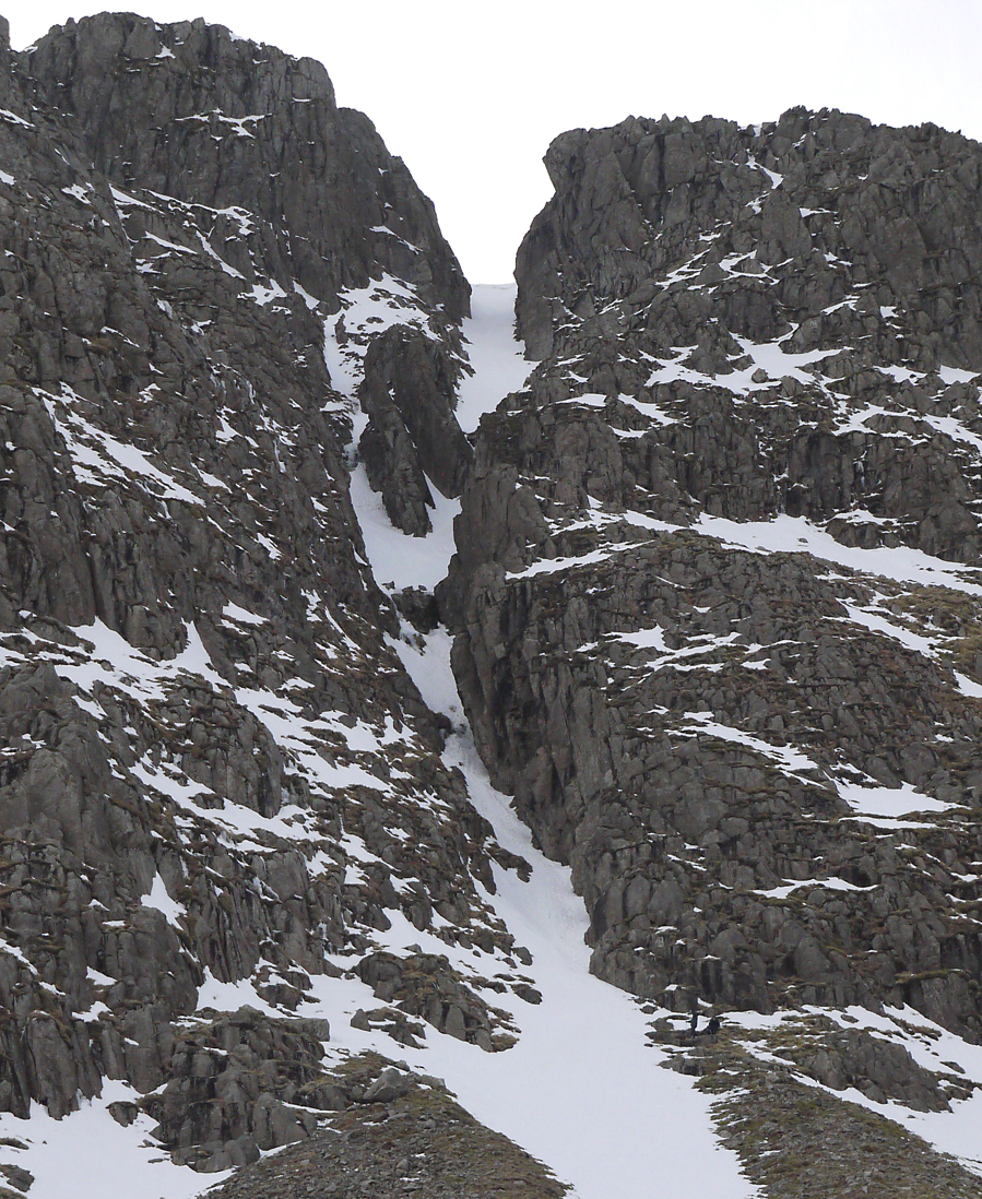 Paul Horsman Landscape Photography: 4th March Central Gully, Great End