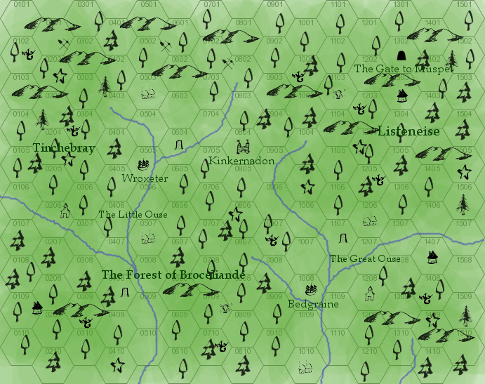 Monsters and Manuals: Mapping New Troy and Faerie