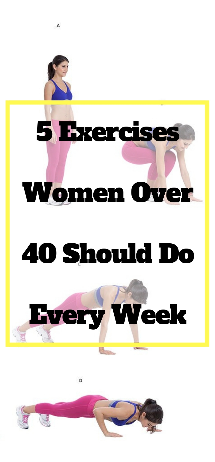 Yoga Workouts Health Beauty Diets: These 5 Exercises Women Over 40 ...