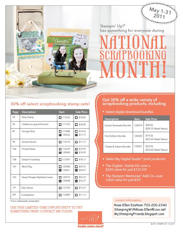 My Stamping Friends: "Quadruple Dipping" on Stampin' Up!'s 30% off ...