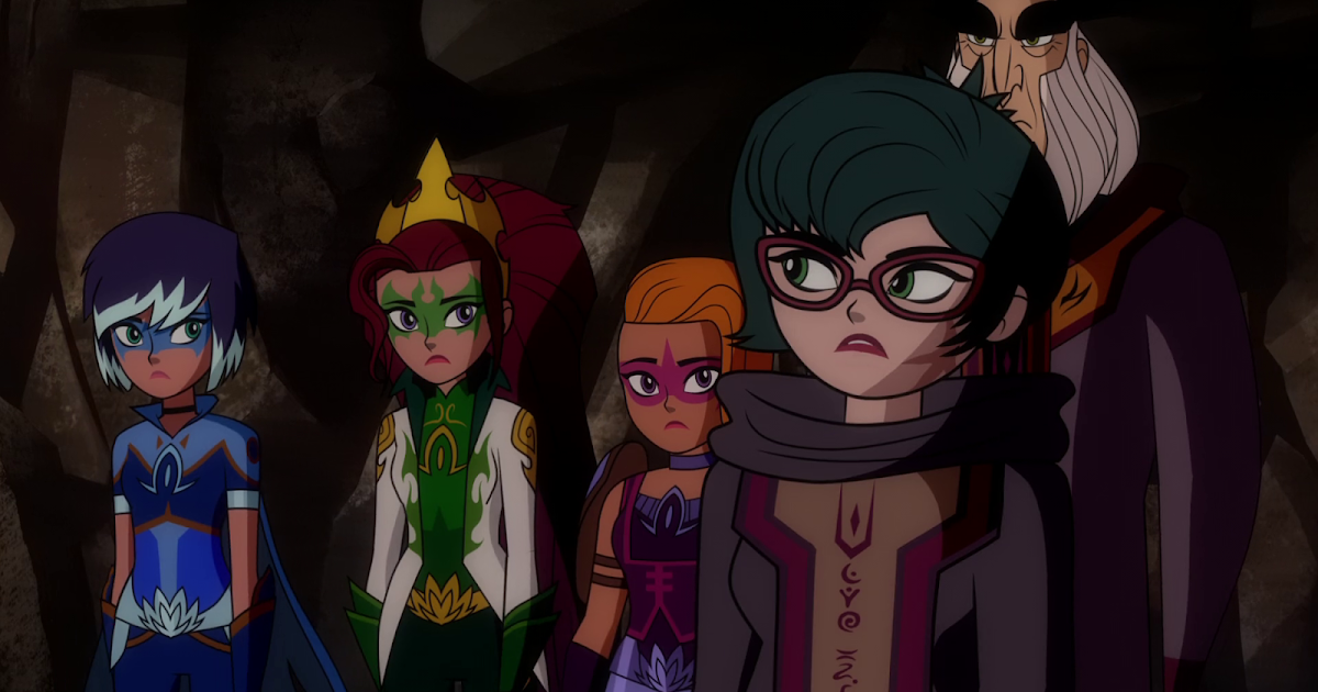 There's a New Princess in Mysticons