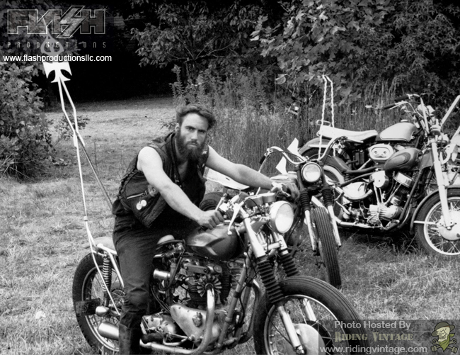 Portraits of American Bikers: Inside Looking Out ~ Riding Vintage