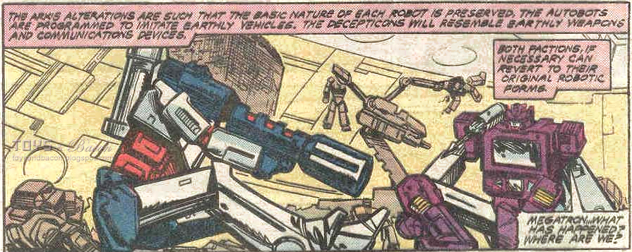 Toys and Bacon: Soundwave