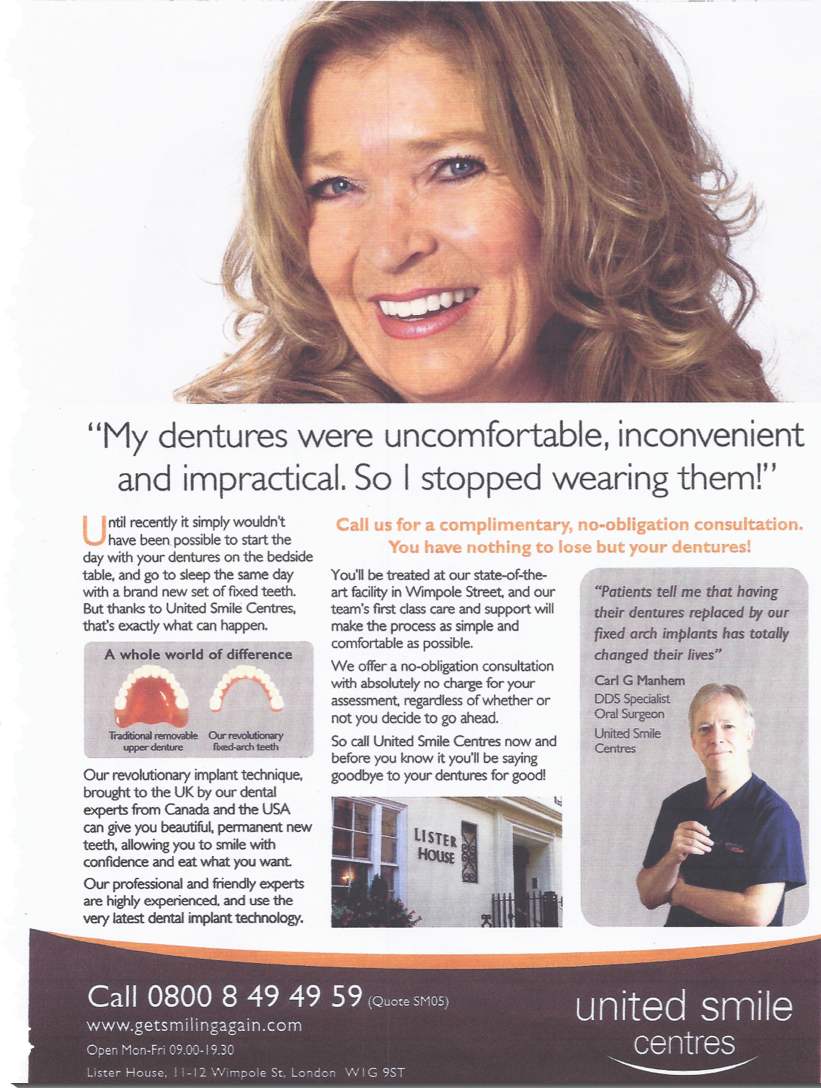20plus30 Marketing to older consumers: Saga Magazine. A mix of ...