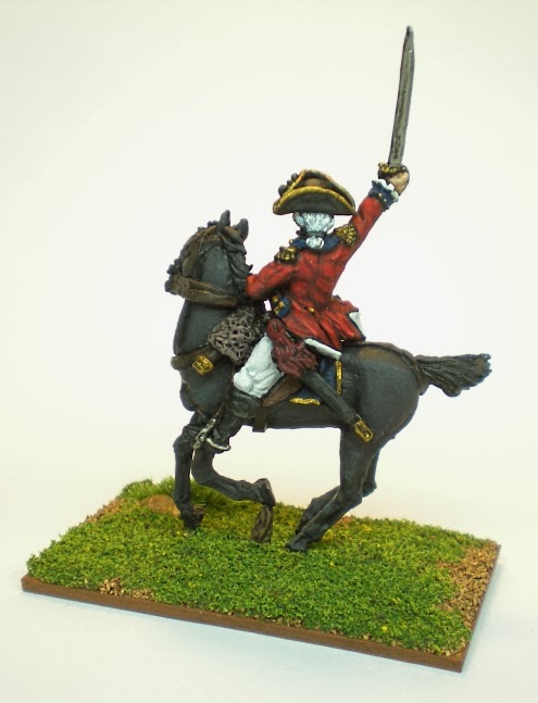 Iowa Grognard: Perry Mounted British Officer - AWI