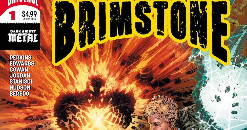 Comic Obsessed.: The Curse of Brimstone Annual #1 Preview