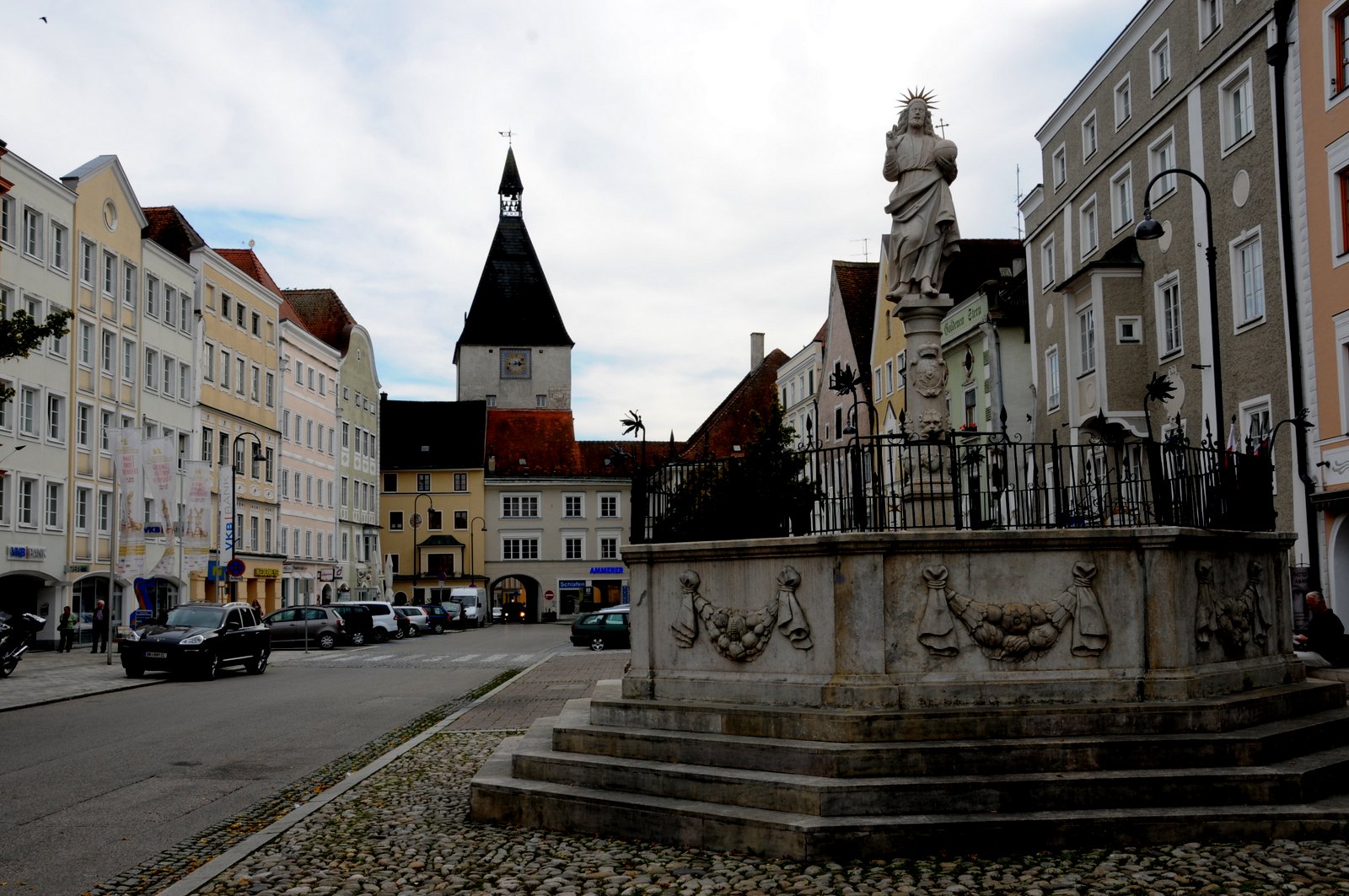 Bert's Travels: Braunau am Inn